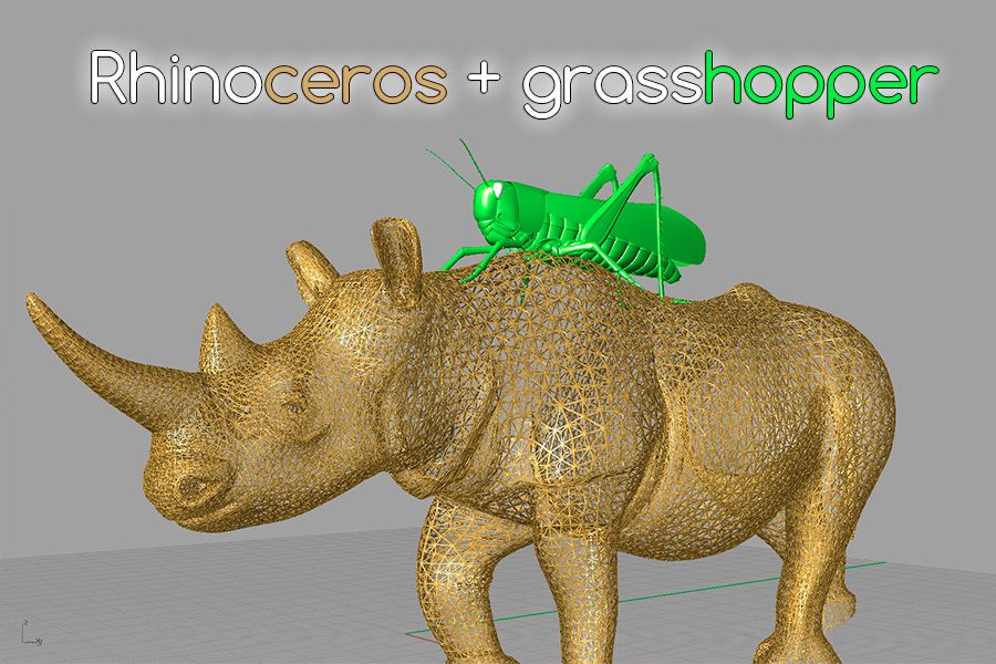 Rhinoceros para arquitectos con Grasshopper