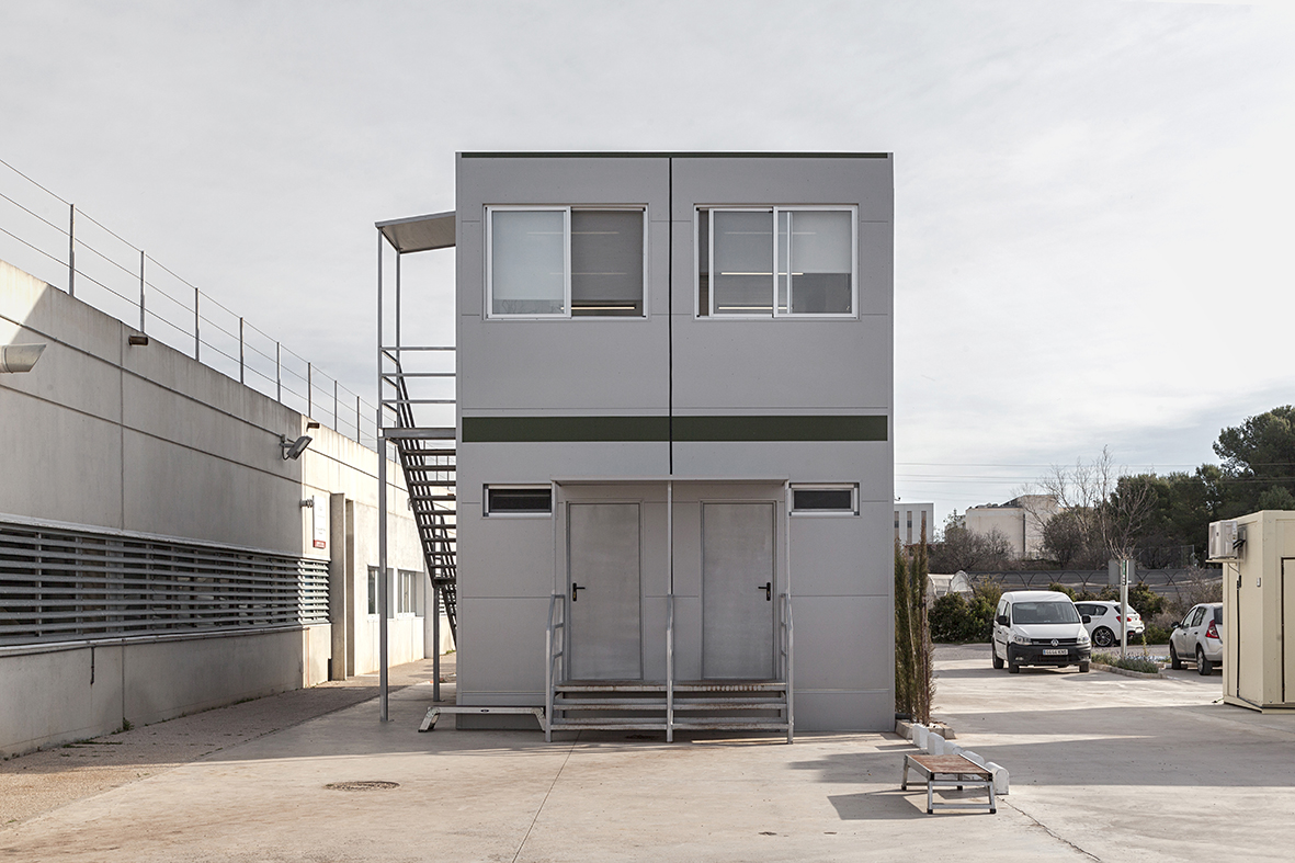 Edificio modular de dos alturas - IVIA | ABC Modular