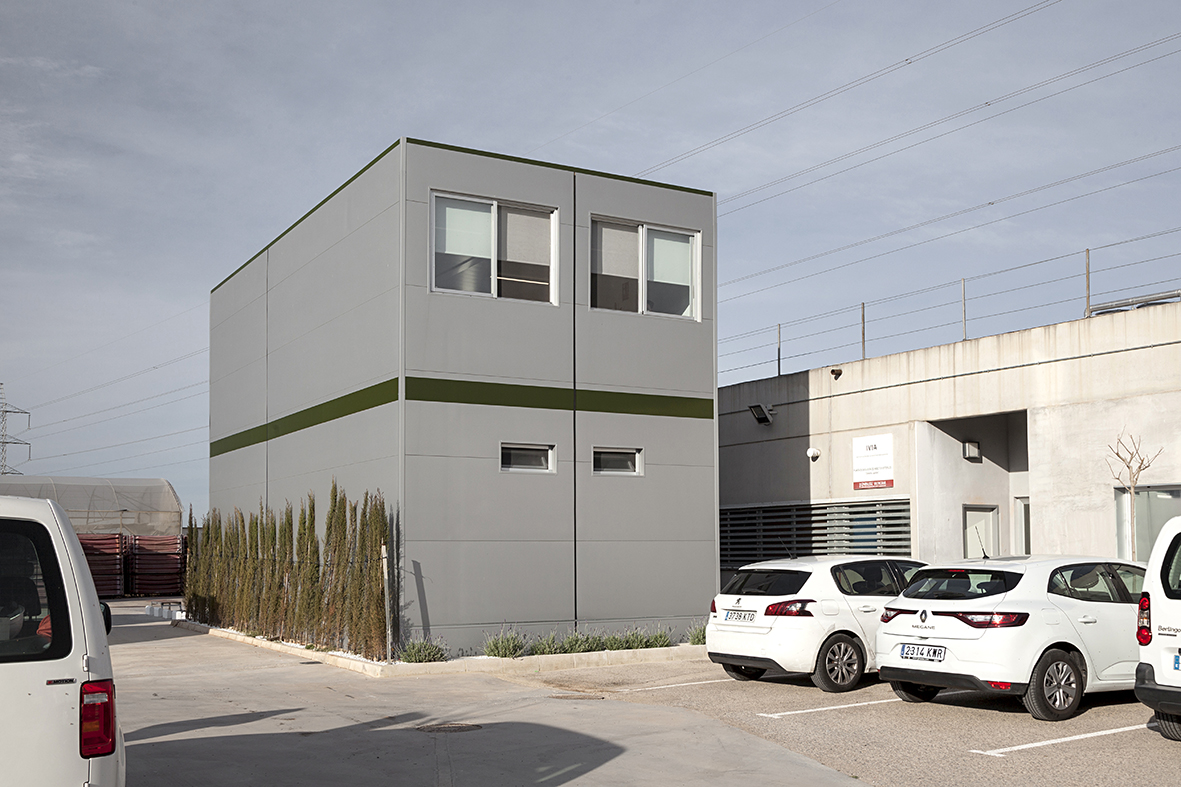 Edificio modular de dos alturas - IVIA | ABC Modular
